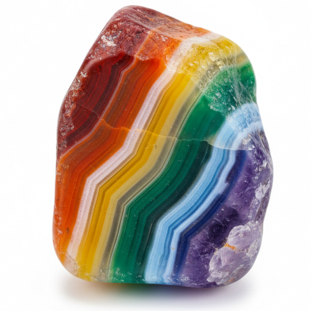 Bijoux Pierre 7 Chakras