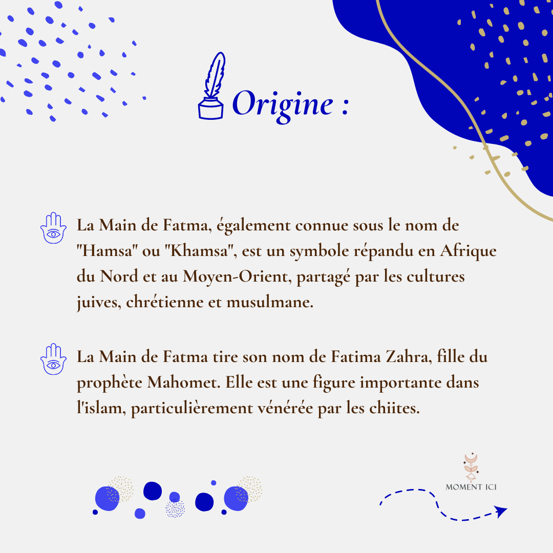 Main de Fatma - Moment Ici